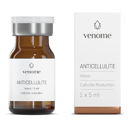 Venome Meso ANTICELLULITE 1 x 5 ml
