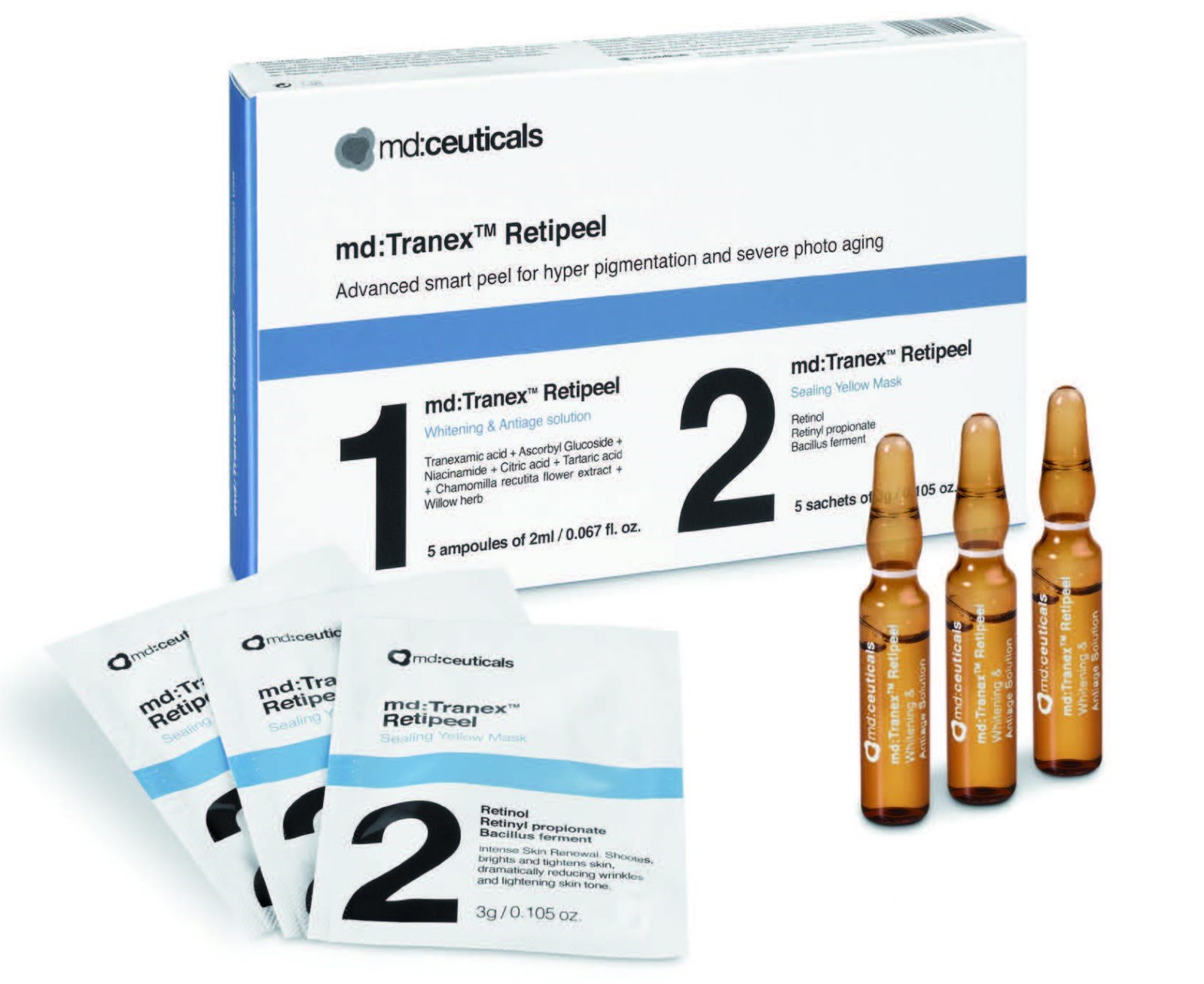 md:Tranex Retipeel – peeling for discoloration (5 treatments)