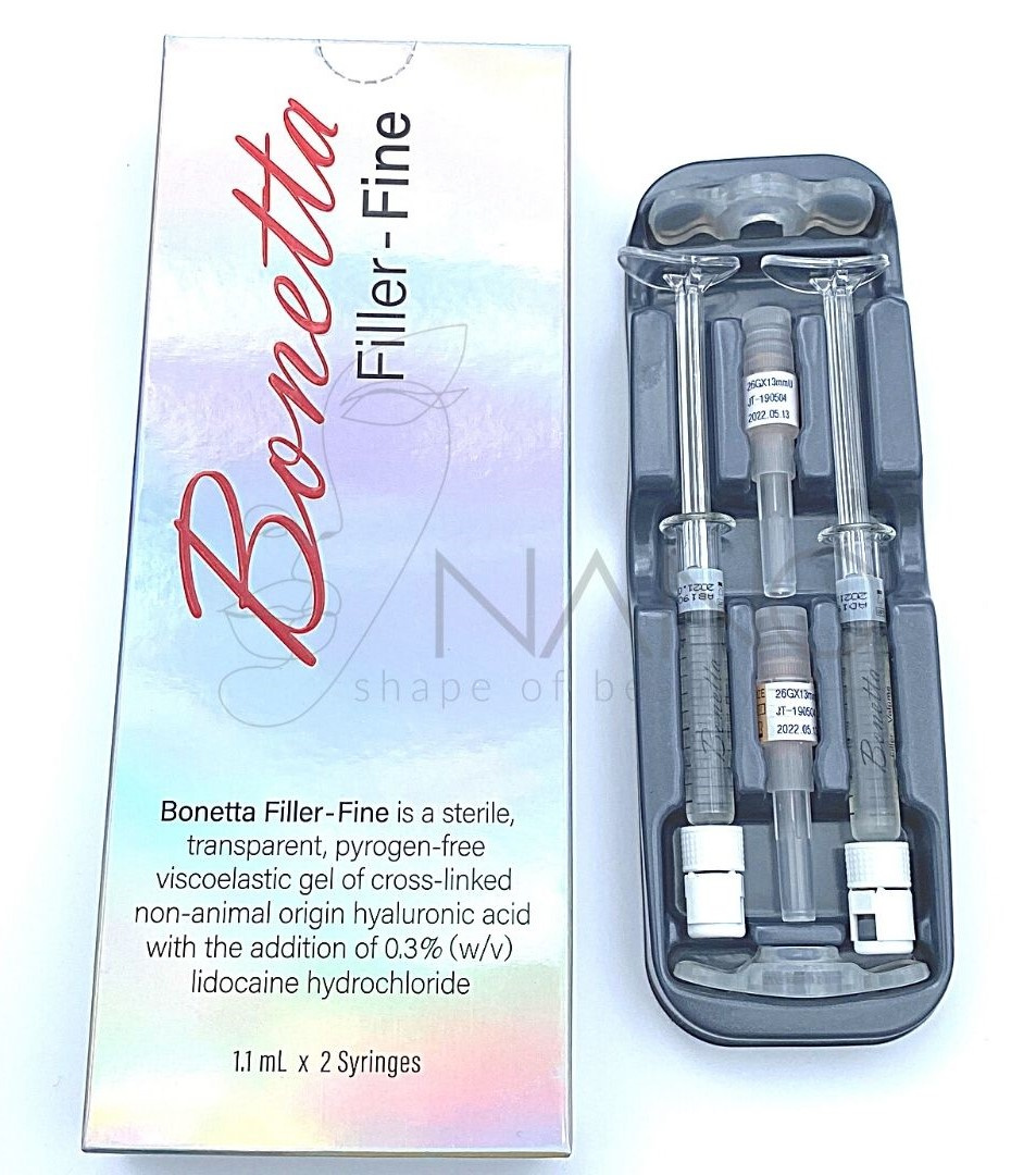Bonetta Filler Fine wrinkle filler