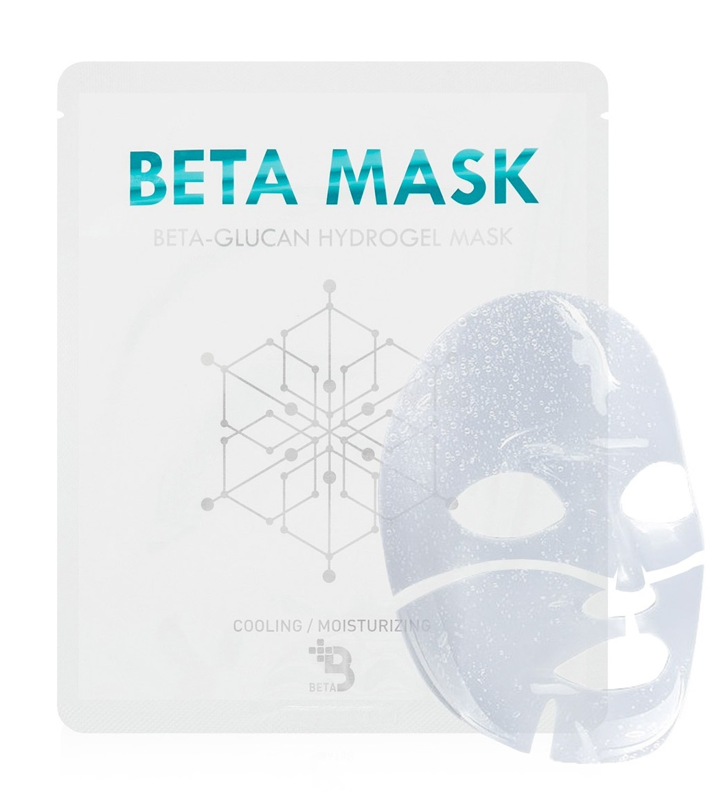 Beta Mask Scaffold. Regenerating mask with beta-glucan