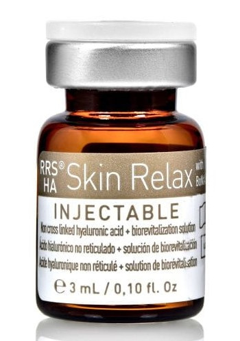RRS HA Skin Relax. 3ml vial, biorevitalizing cocktail