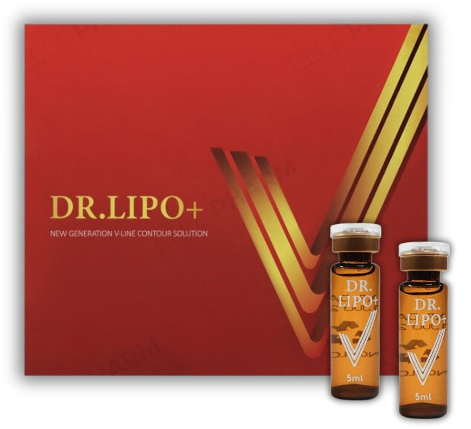 Dr. Lipo+ V 1x 5ml: lipolytic solution